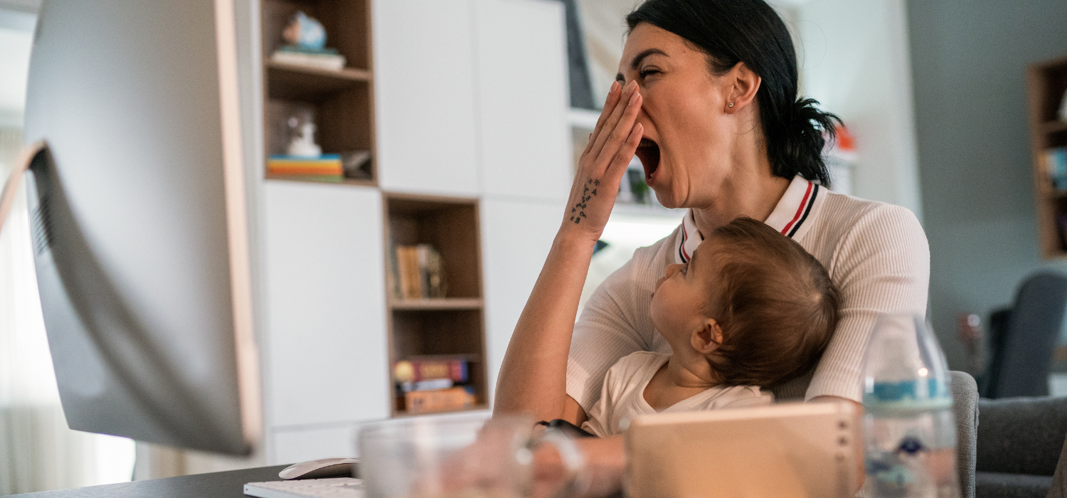 Coping with sleep deprivation as a new parent - Wellness Cloud