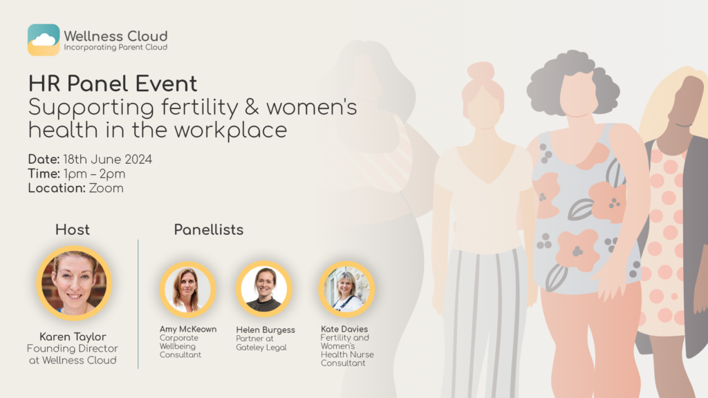 HR Panel Talks - Wellness Cloud